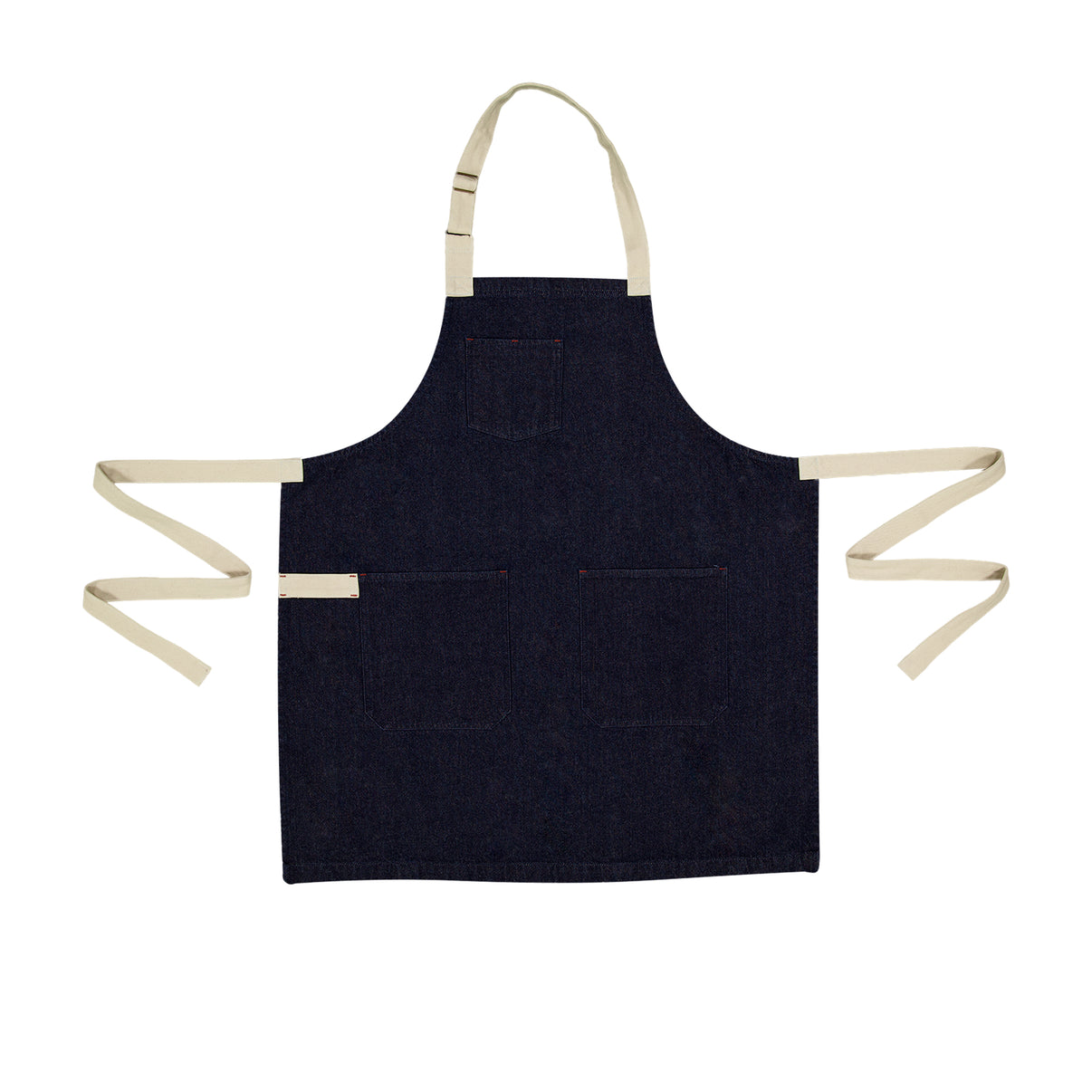MANDIL TOKYO DEMIN AZUL OSCURO (BEIGE) – Aristoswear