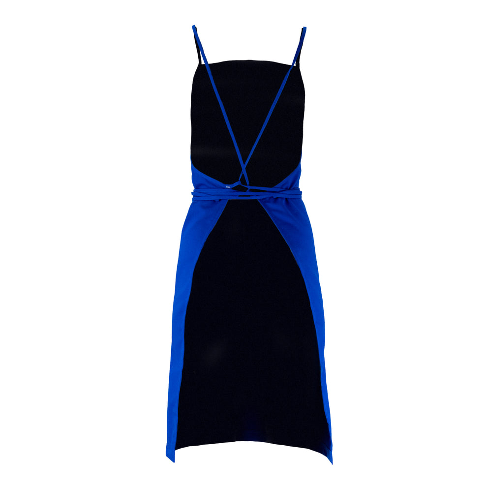 MANDIL SEVILLA AZUL – Aristoswear