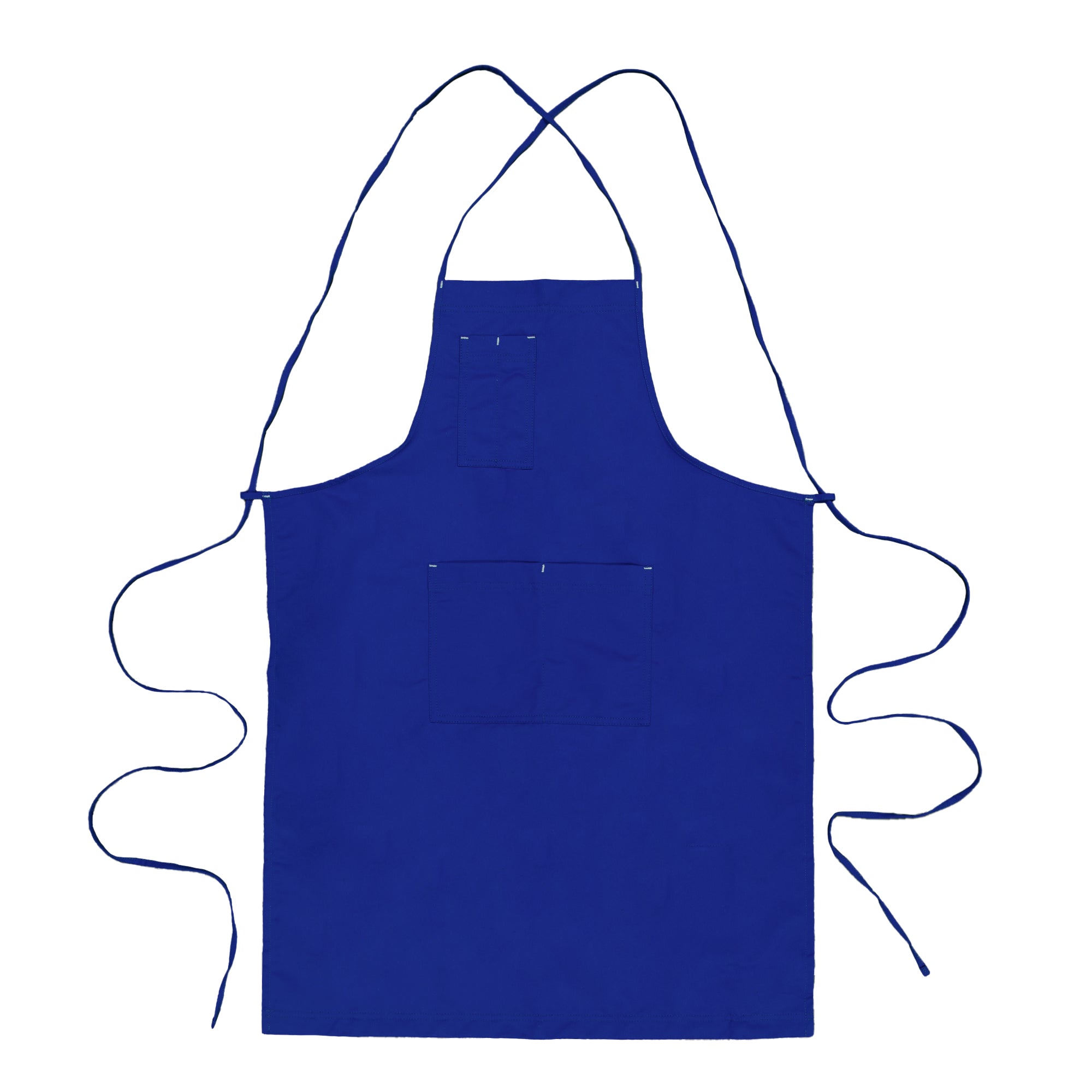 MANDIL SEVILLA AZUL – Aristoswear